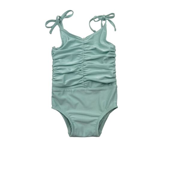 Kate Quinn Organics | Swim | Kate Quinn Ruched One Piece Swimsuit ...